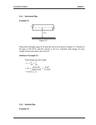 Unit 5 Fluid Mechanics | PDF