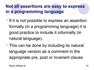 From Model to Implementation I | PPT