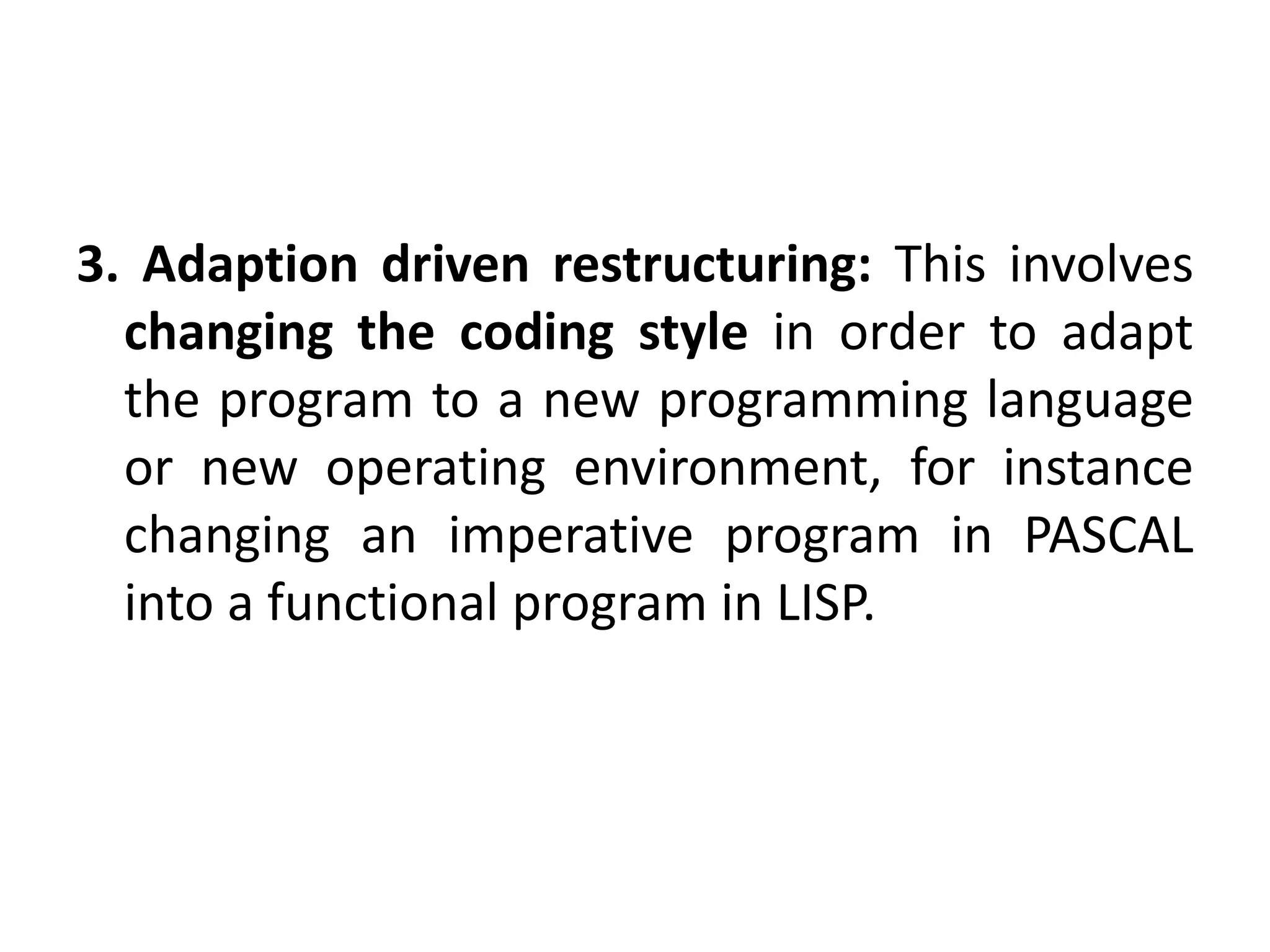 Software maintenance Unit5 | PPTX