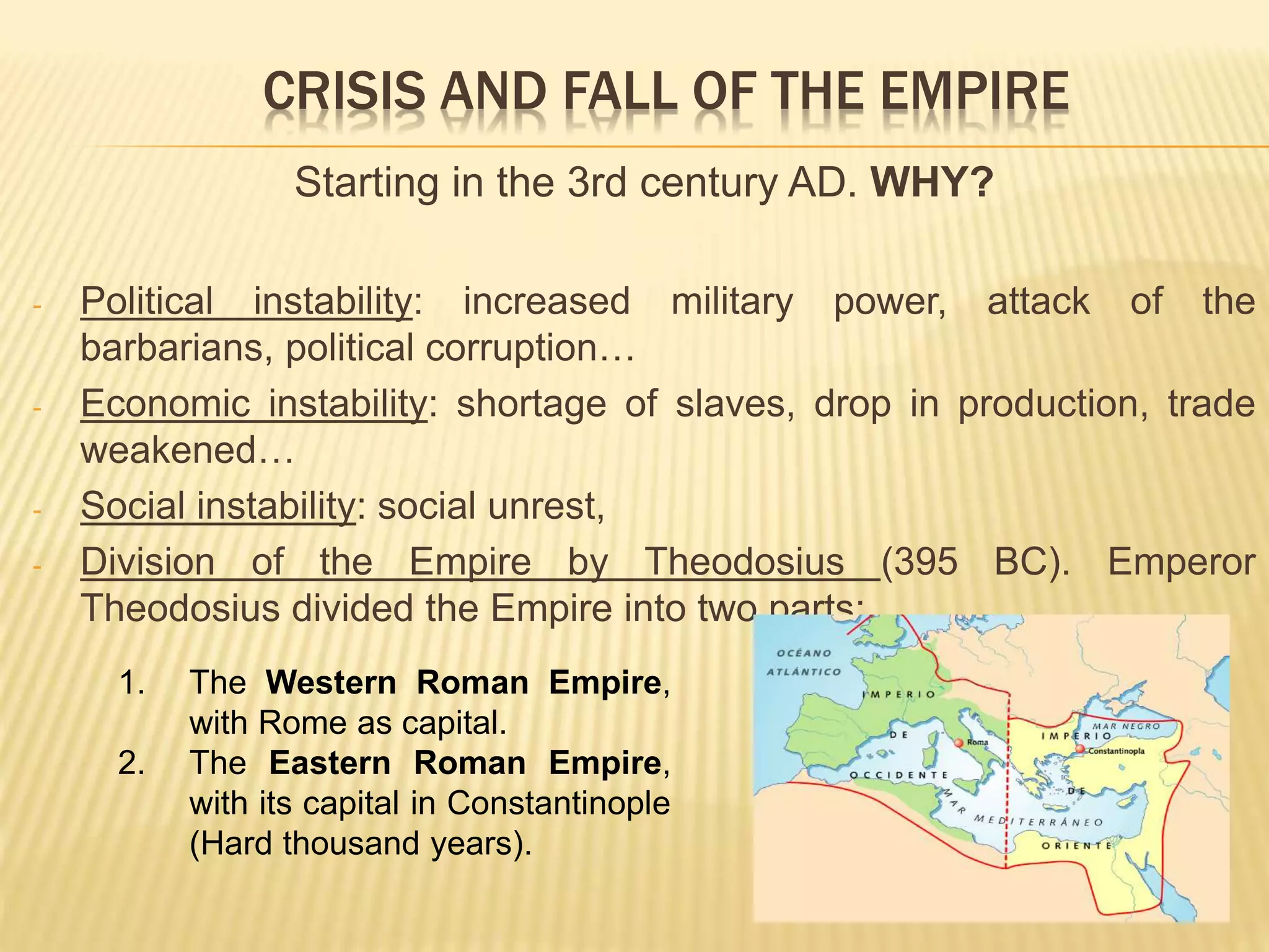Unit 5. Ancient rome | PPTX