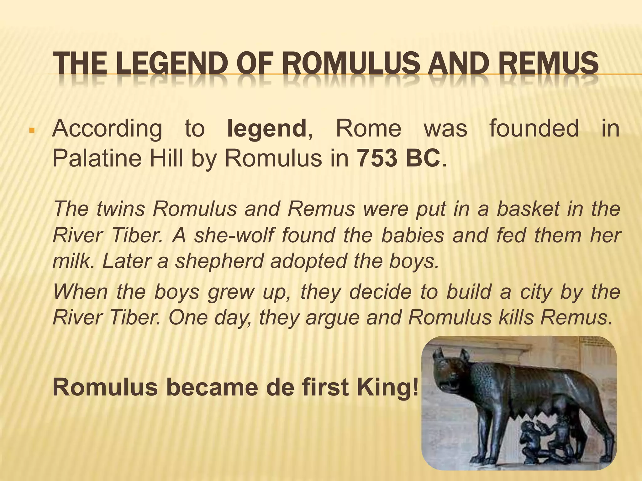 Unit 5. Ancient rome | PPTX | Christianity | Religion & Spirituality