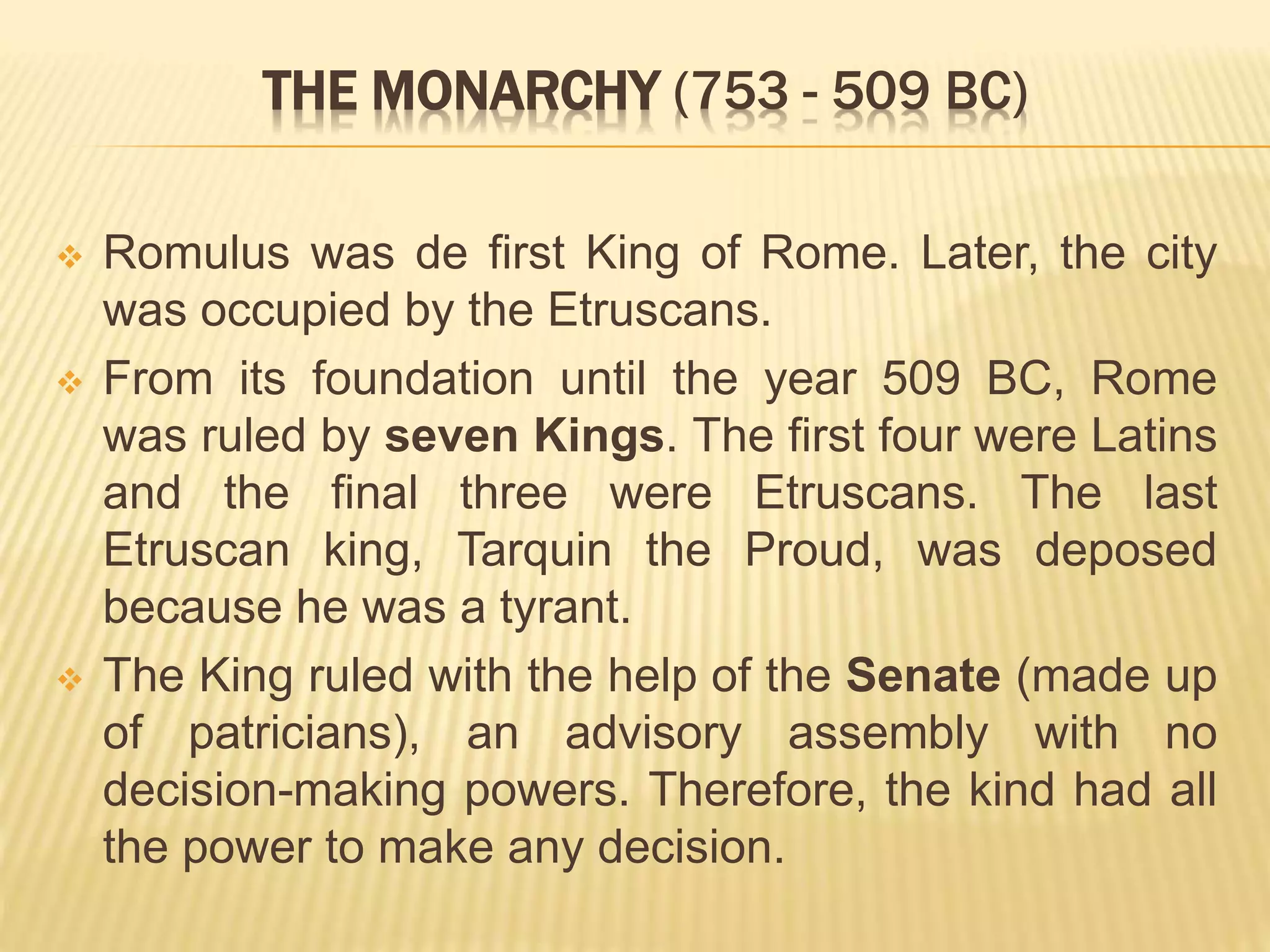 Unit 5. Ancient rome | PPT