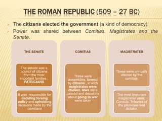 Unit 5. Ancient rome | PPTX