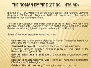 Unit 5. ancient rome | PPT