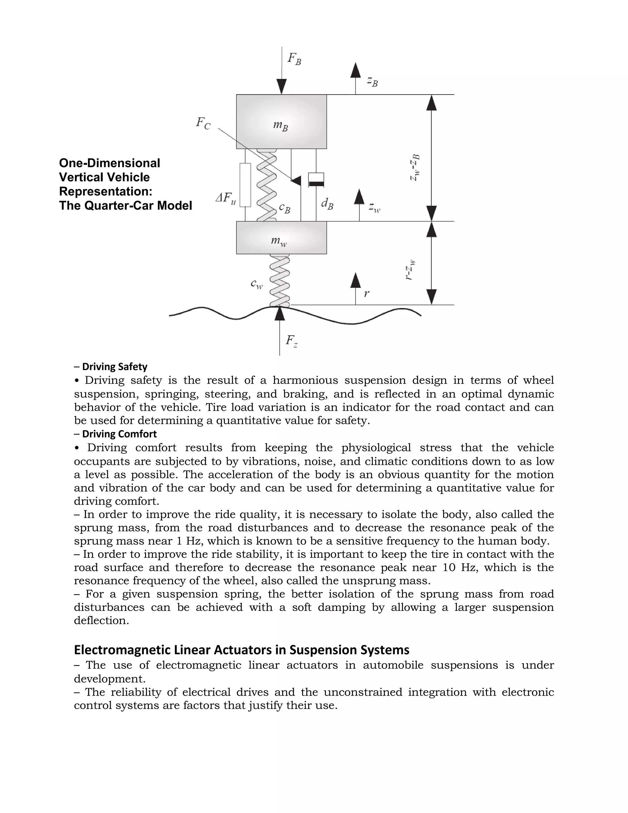 vehicle suspension system | PDF