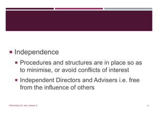 Unit 5-corporate governance | PPT
