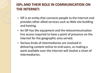 Unit 5 Intellectual Property Protection in Cyberspace | PPTX