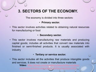Unit 5. ECONOMIC ACTIVITIES | PPTX