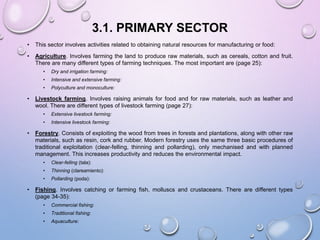 Unit 5. ECONOMIC ACTIVITIES | PPTX