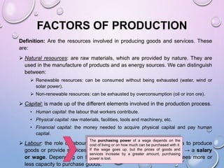 Unit 5. ECONOMIC ACTIVITIES | PPTX