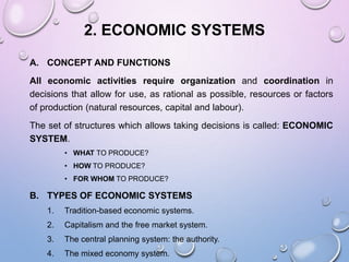 Unit 5. ECONOMIC ACTIVITIES | PPTX
