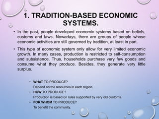 Unit 5. ECONOMIC ACTIVITIES | PPTX