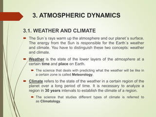 Unit 5. Weather and climate | PPTX