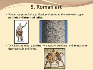 Unit 5. roman civilisation | PPTX