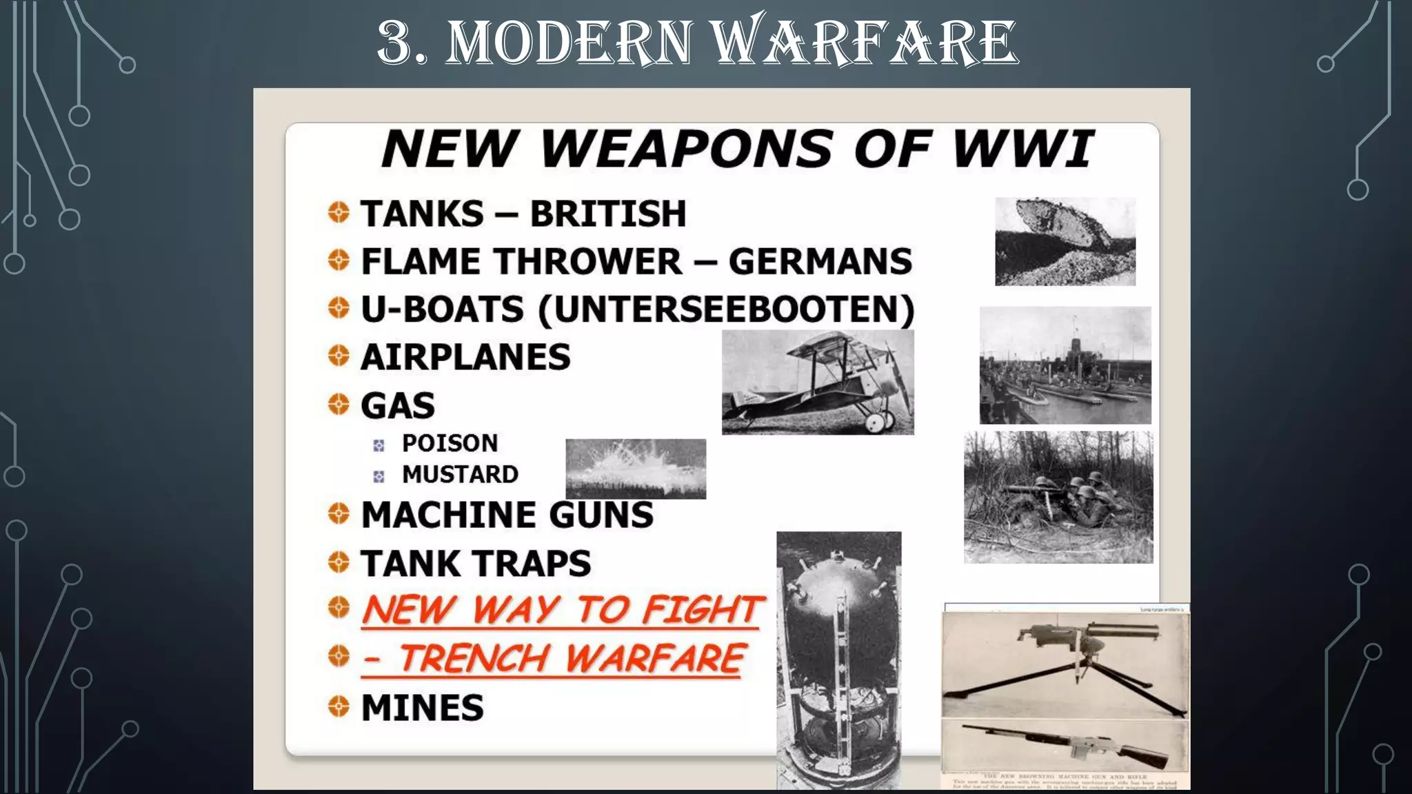 Unit 5.1. The First World War | PPT