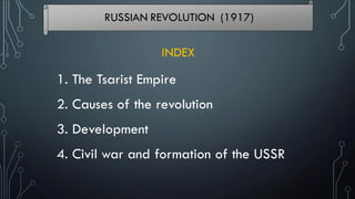 Unit 5.2. The Russian Revolution | PPT