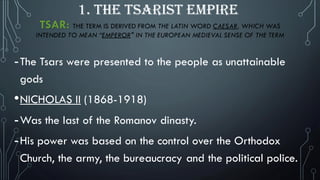 Unit 5.2. The Russian Revolution | PPT