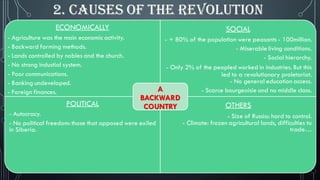 Unit 5.2. The Russian Revolution | PDF