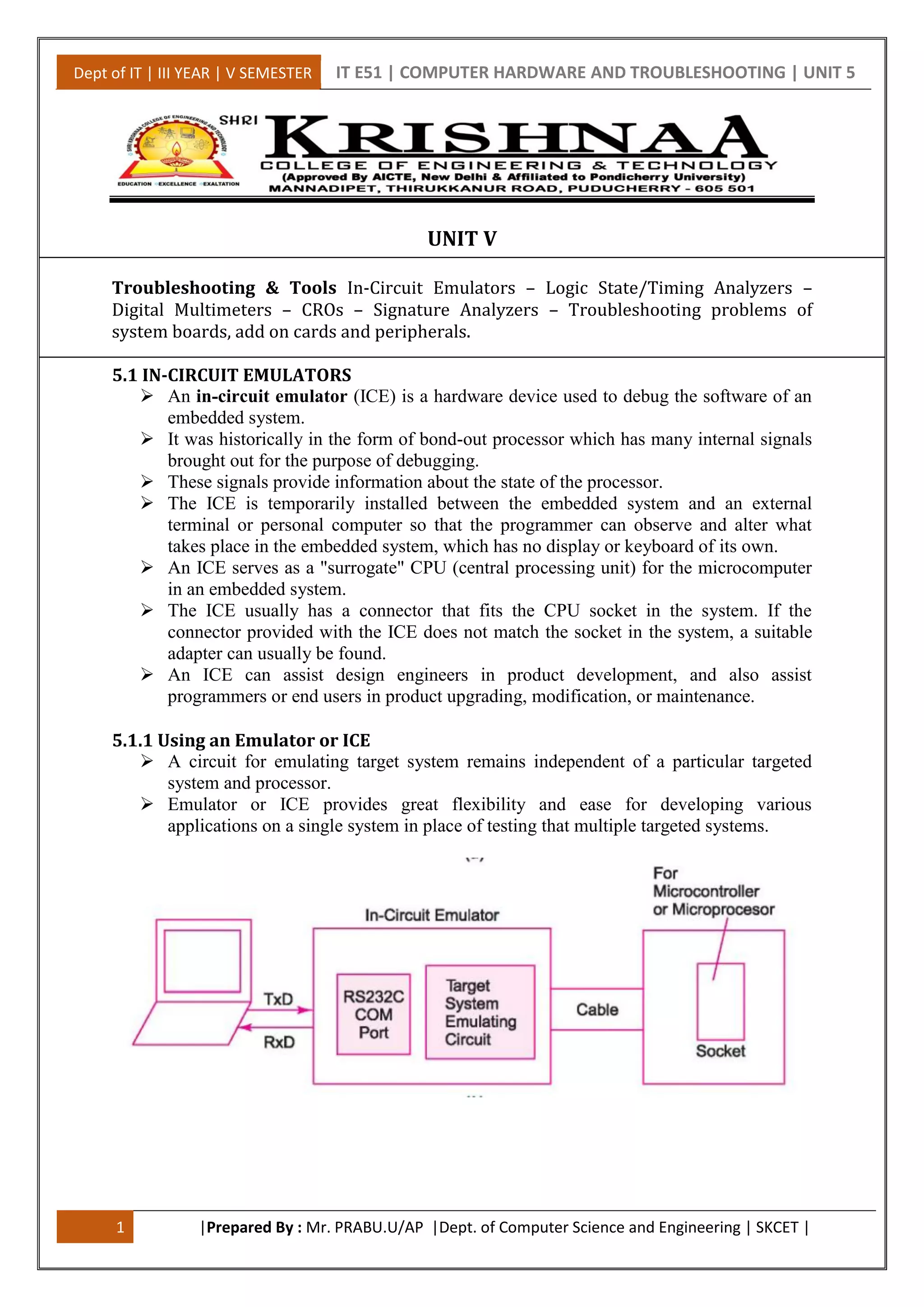Troubleshooting & Tools | PDF