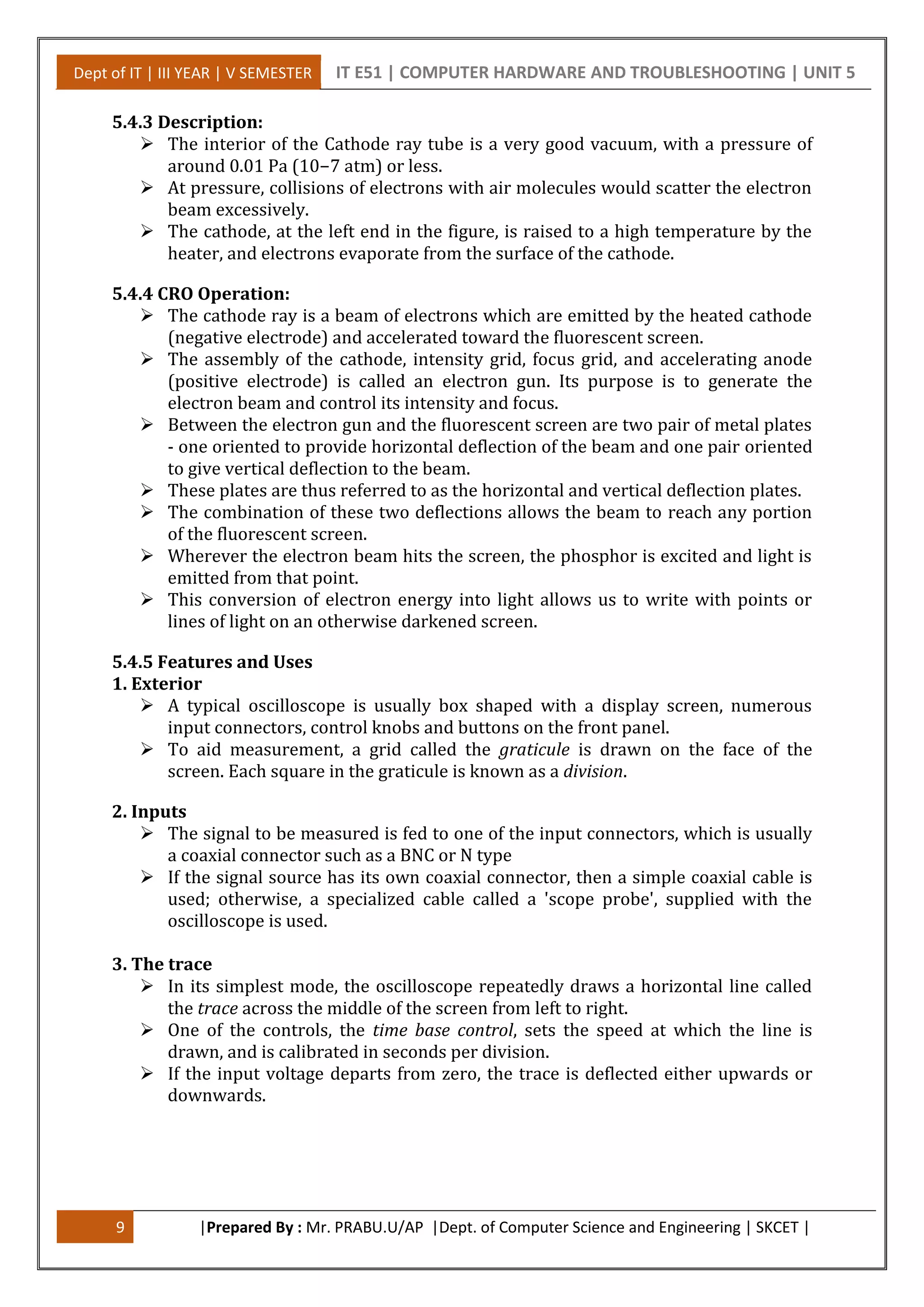 Troubleshooting & Tools | PDF