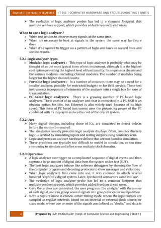 Troubleshooting & Tools | PDF