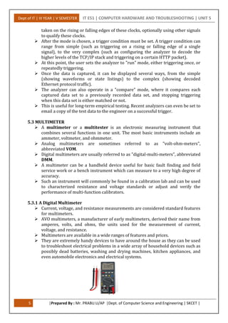 Troubleshooting & Tools | PDF