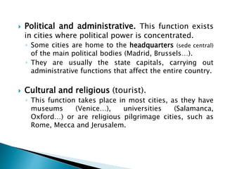 Unit 5.cities | PPT