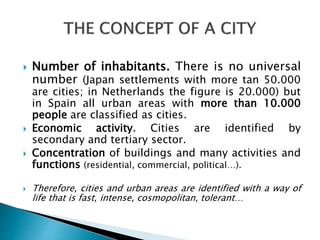 Unit 5.cities | PPTX