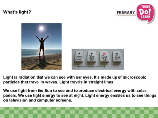 Unit 5 - Heat and Light | PPTX