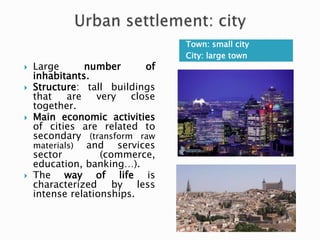 Unit 5.cities | PPT
