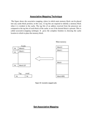 COMPUTER ORGANIZATION NOTES Unit 5 | PDF