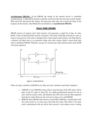 COMPUTER ORGANIZATION NOTES Unit 5 | PDF