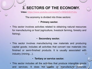 Unit 6. ECONOMIC ACTIVITY | PPTX