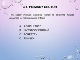 Unit 6. ECONOMIC ACTIVITY | PPTX