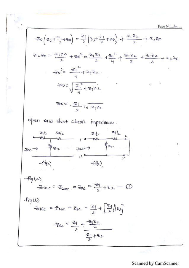 Unit 5 jntu network analysis notes | PDF