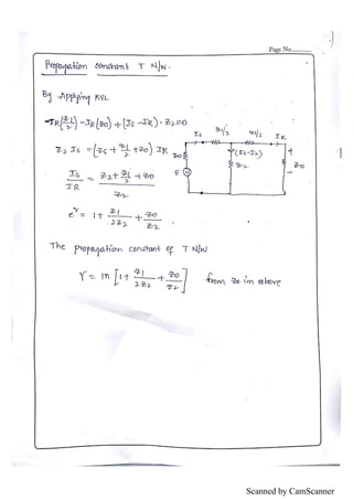 Unit 5 jntu network analysis notes | PDF