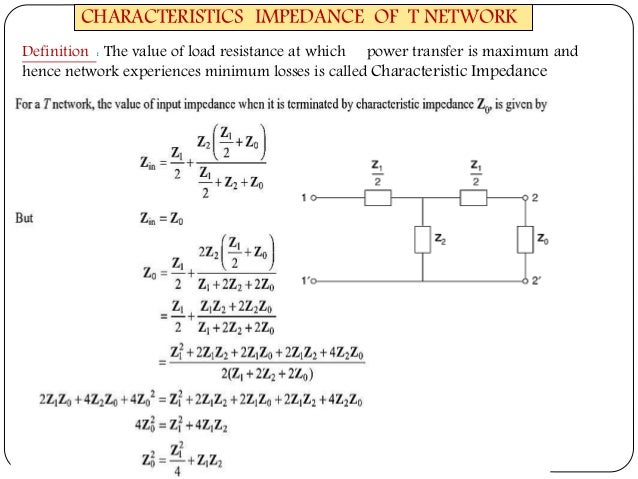 Unit5 , LC Networks and Filters