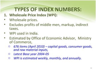 Inflation - causes and measurement | PPS