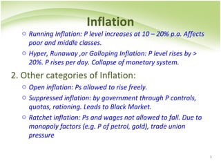Inflation - causes and measurement | PPS