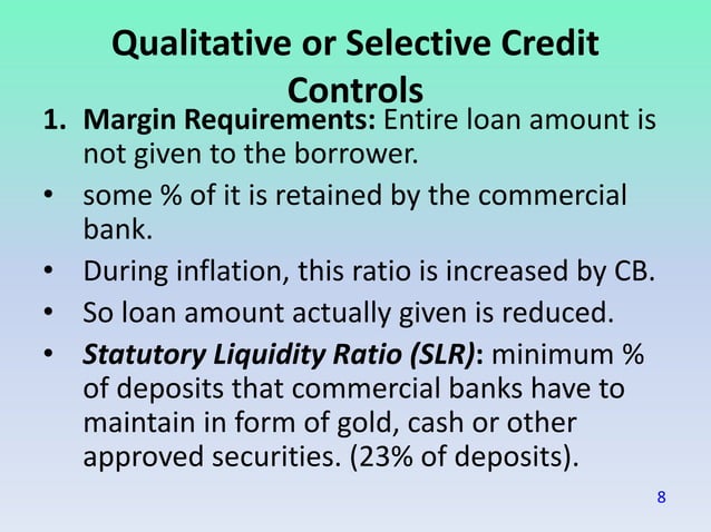 Control of inflation | PPT