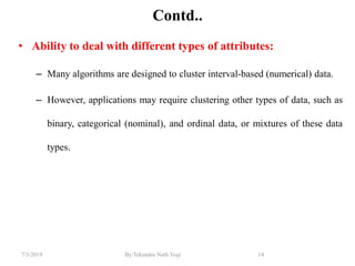 BIM Data Mining Unit5 by Tekendra Nath Yogi | PDF