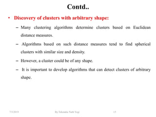 BIM Data Mining Unit5 by Tekendra Nath Yogi | PDF