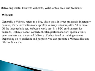 Capturing Customers with New Technology | PPT