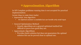 Amortized analysis | PPT