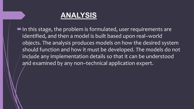 Object Oriented System Development Pptx Computing Technology And Computing