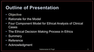 Model for Clinical Analysis of Clinical Cases | PPT