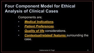Model for Clinical Analysis of Clinical Cases | PPT