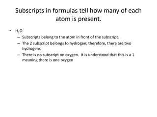 Unit 5 1 compounds | PPT