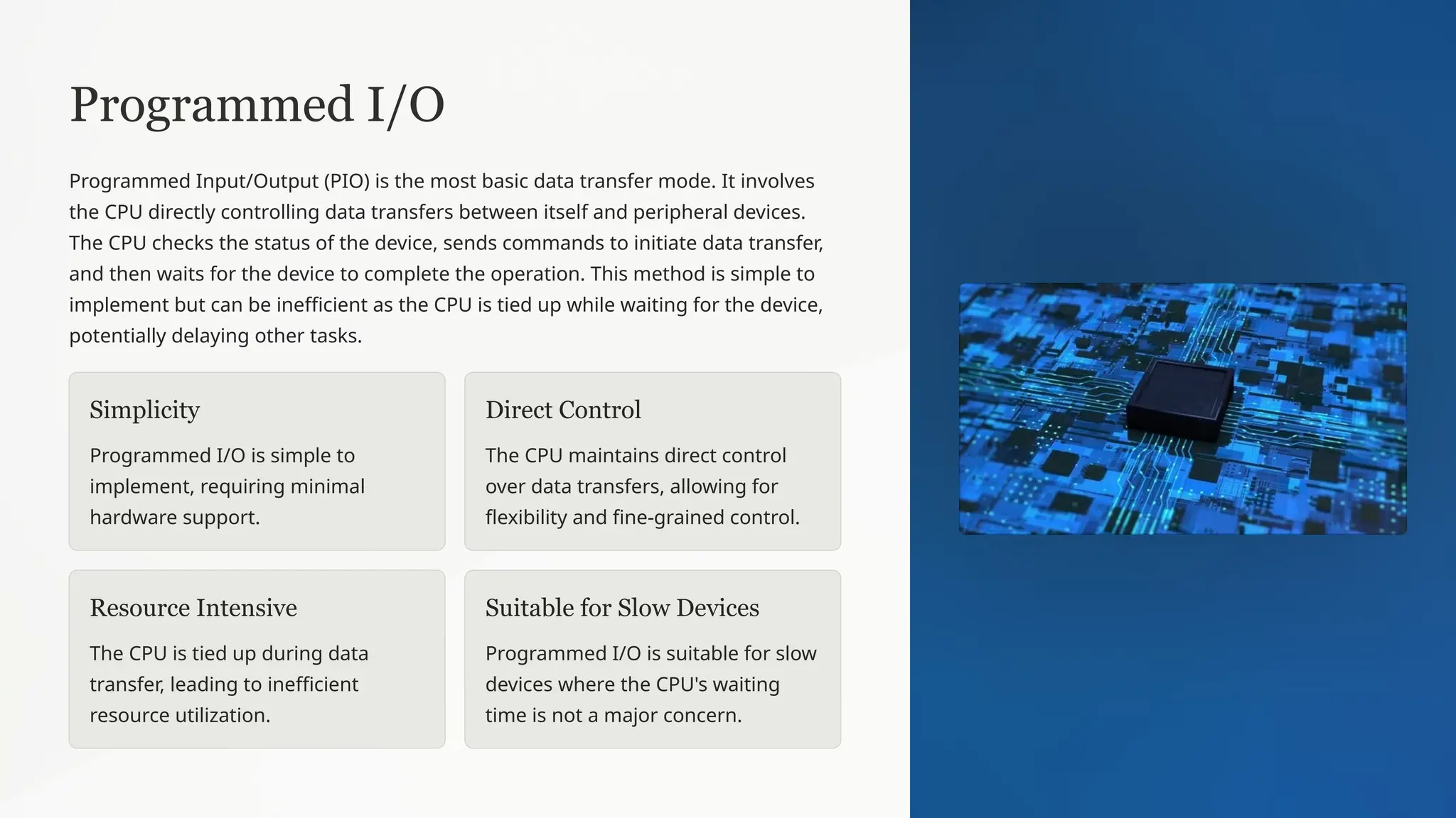 COA - Introduction to Data Transfer Modes.pptx