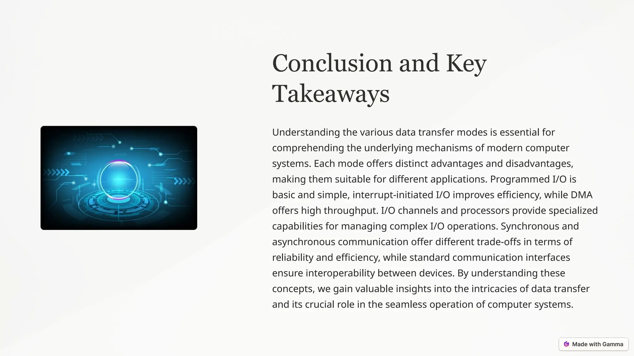 Computer Organization Architecture Introduction To Data Transfer Ppt